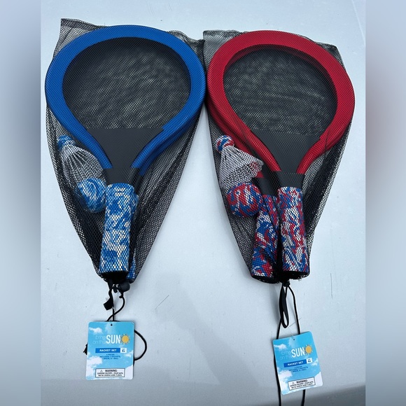Toys | Racket Set Blue Or Red | Poshmark